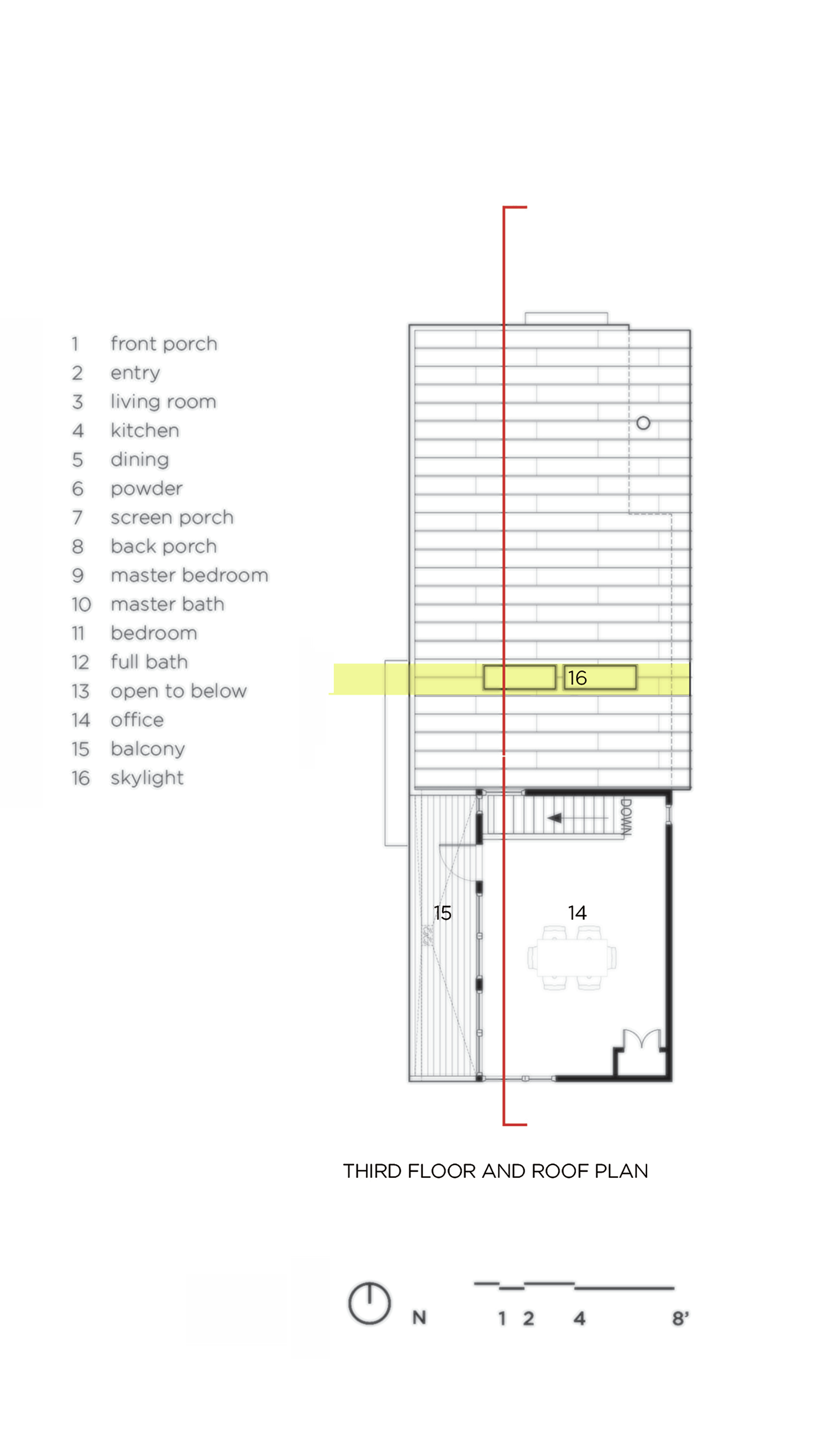 Gallery of Compact Modern Duo / The Raleigh Architecture Co. - 20