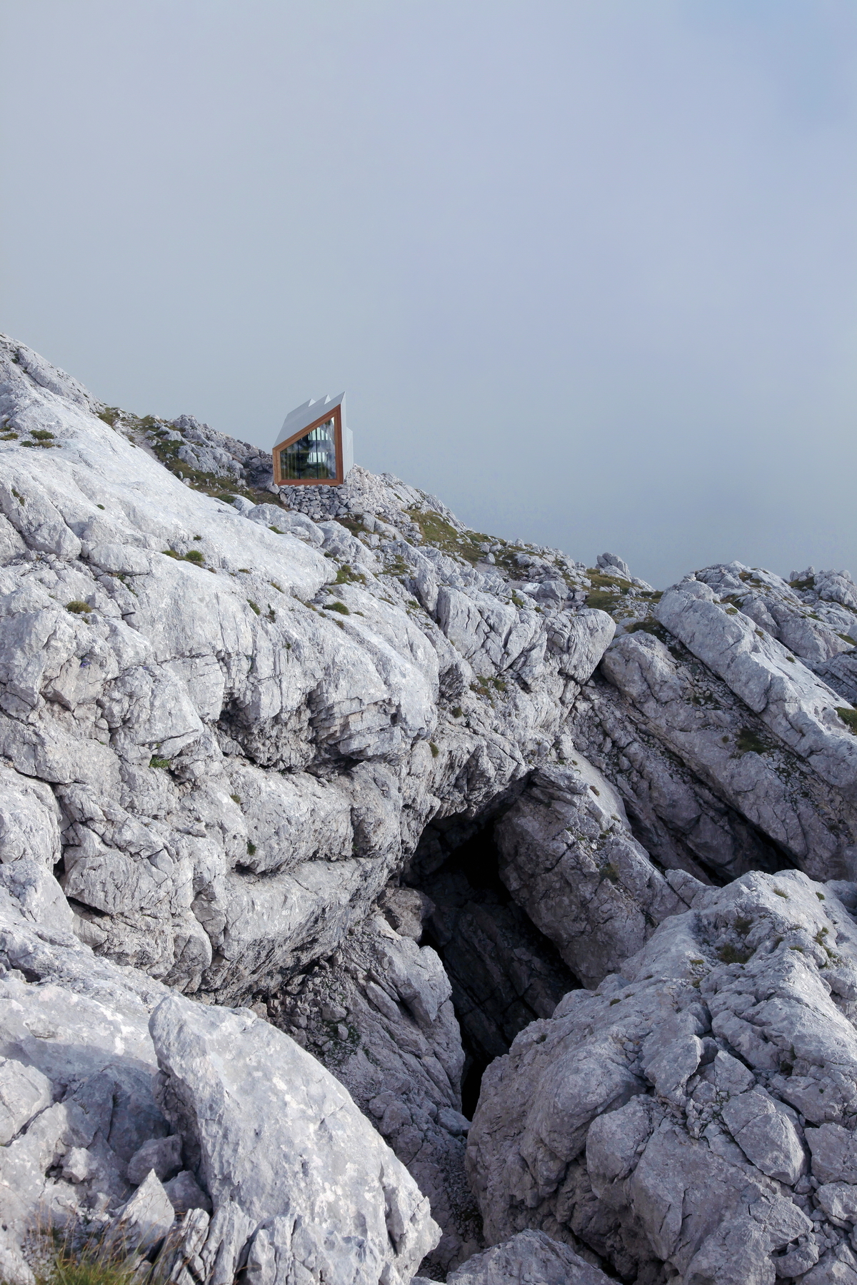 Gallery of Alpine Shelter Skuta / OFIS Architects + AKT II + Harvard ...