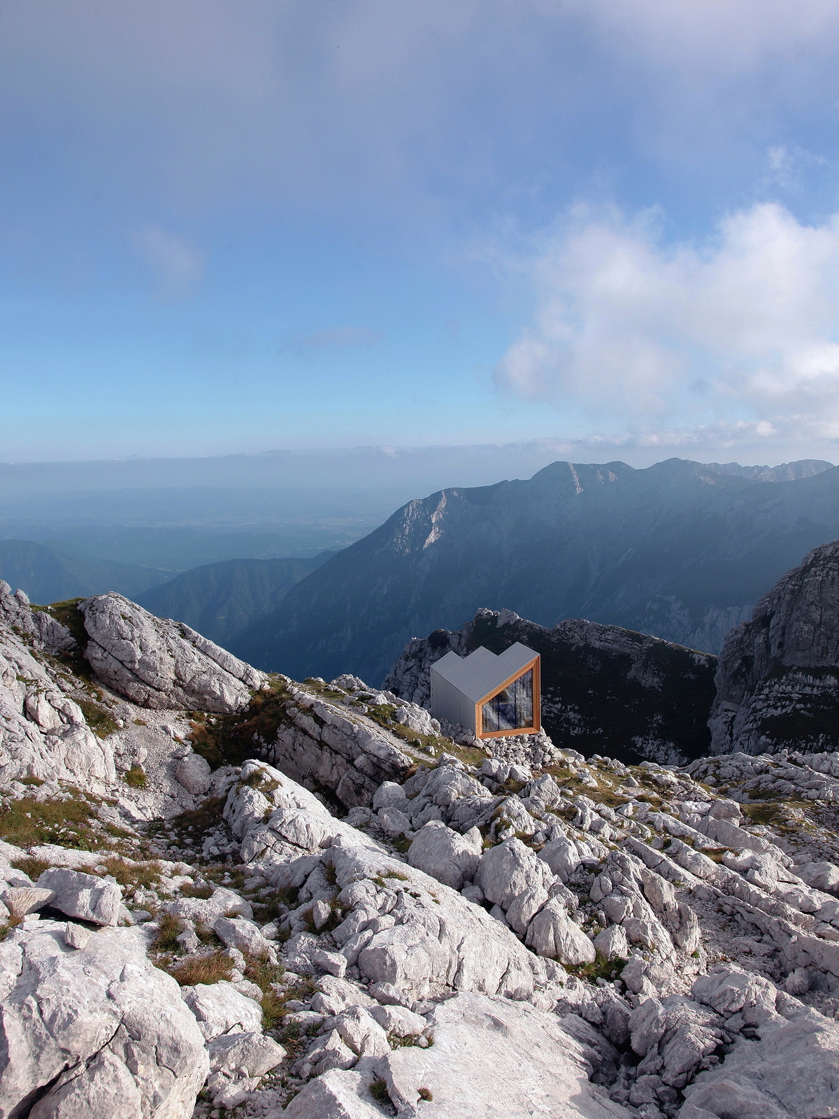 Gallery of Alpine Shelter Skuta / OFIS Architects + AKT II + Harvard ...