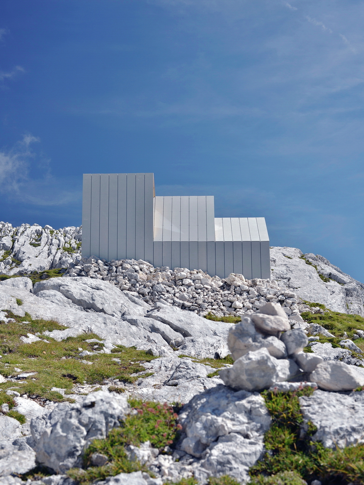 Gallery of Alpine Shelter Skuta / OFIS Architects + AKT II + Harvard ...