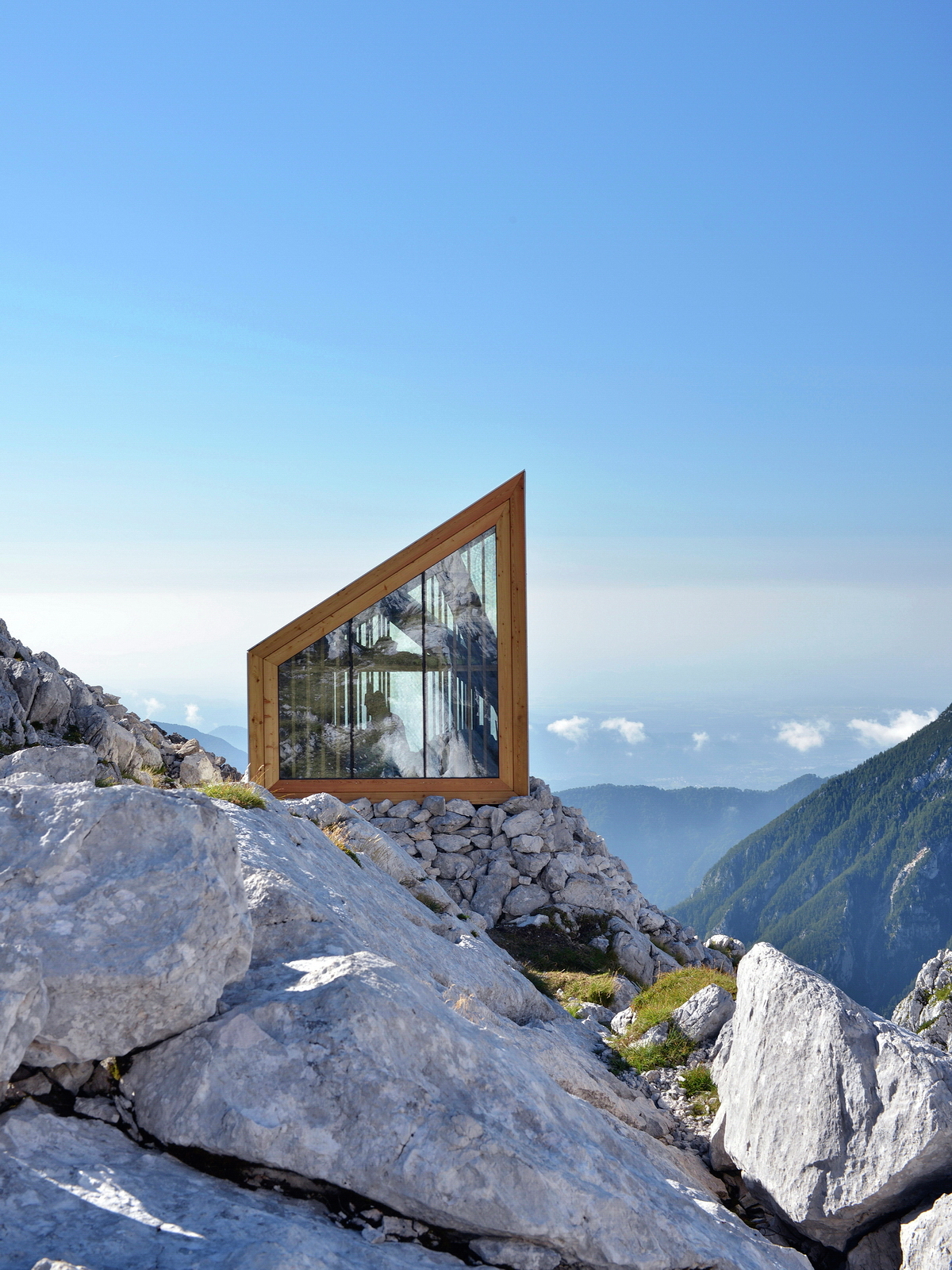 Gallery of Alpine Shelter Skuta / OFIS Architects + AKT II + Harvard ...