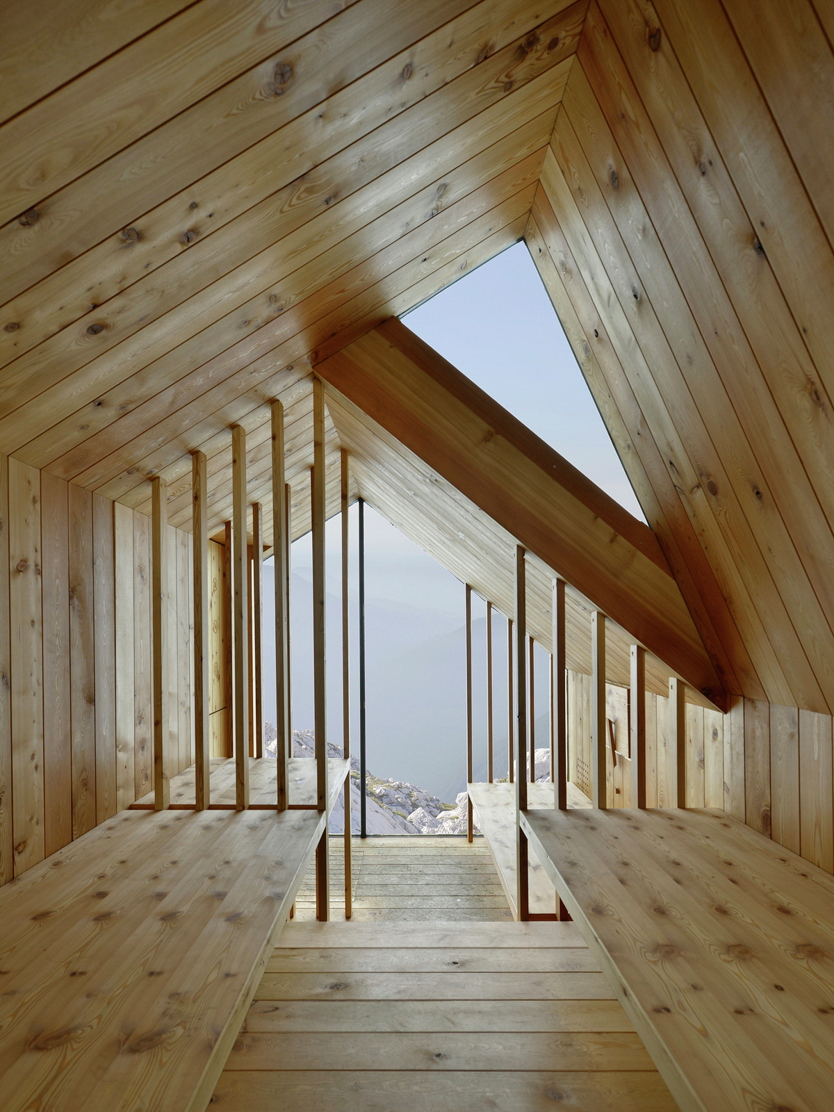 Gallery of Alpine Shelter Skuta / OFIS Architects + AKT II + Harvard ...