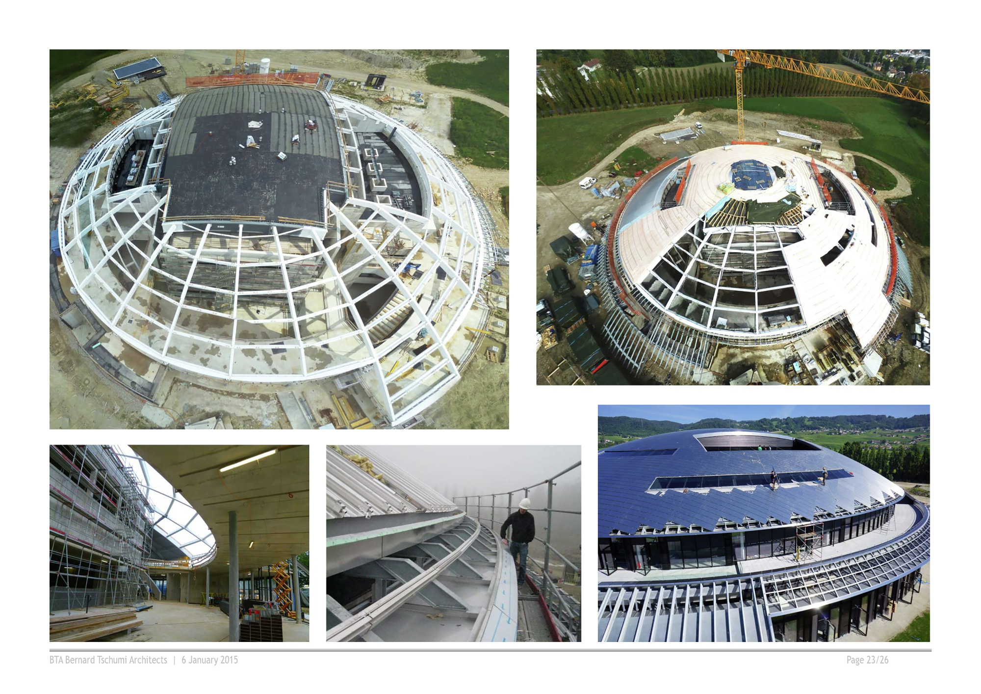 Gallery of Carnal Hall at Le Rosey / Bernard Tschumi Architects - 24