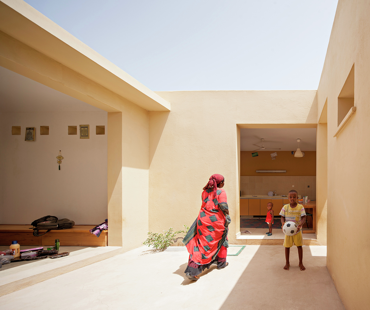 Gallery of SOS Children's Village In Djibouti / Urko Sanchez Architects ...