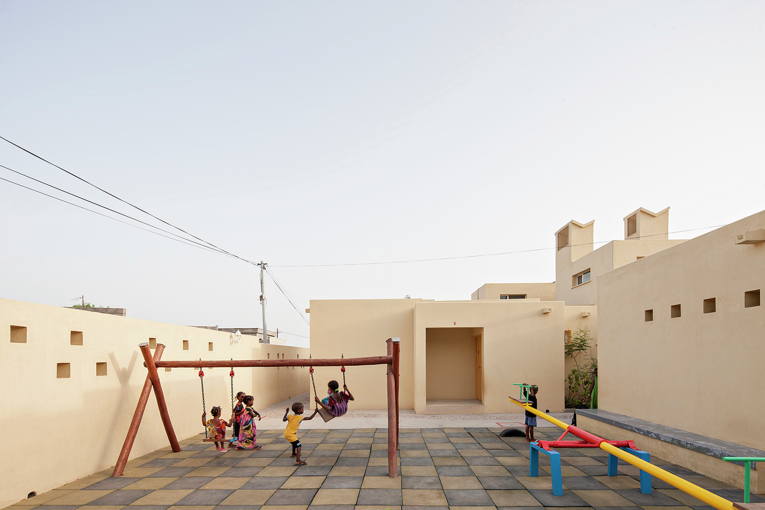 Gallery of SOS Children's Village In Djibouti / Urko Sanchez Architects ...