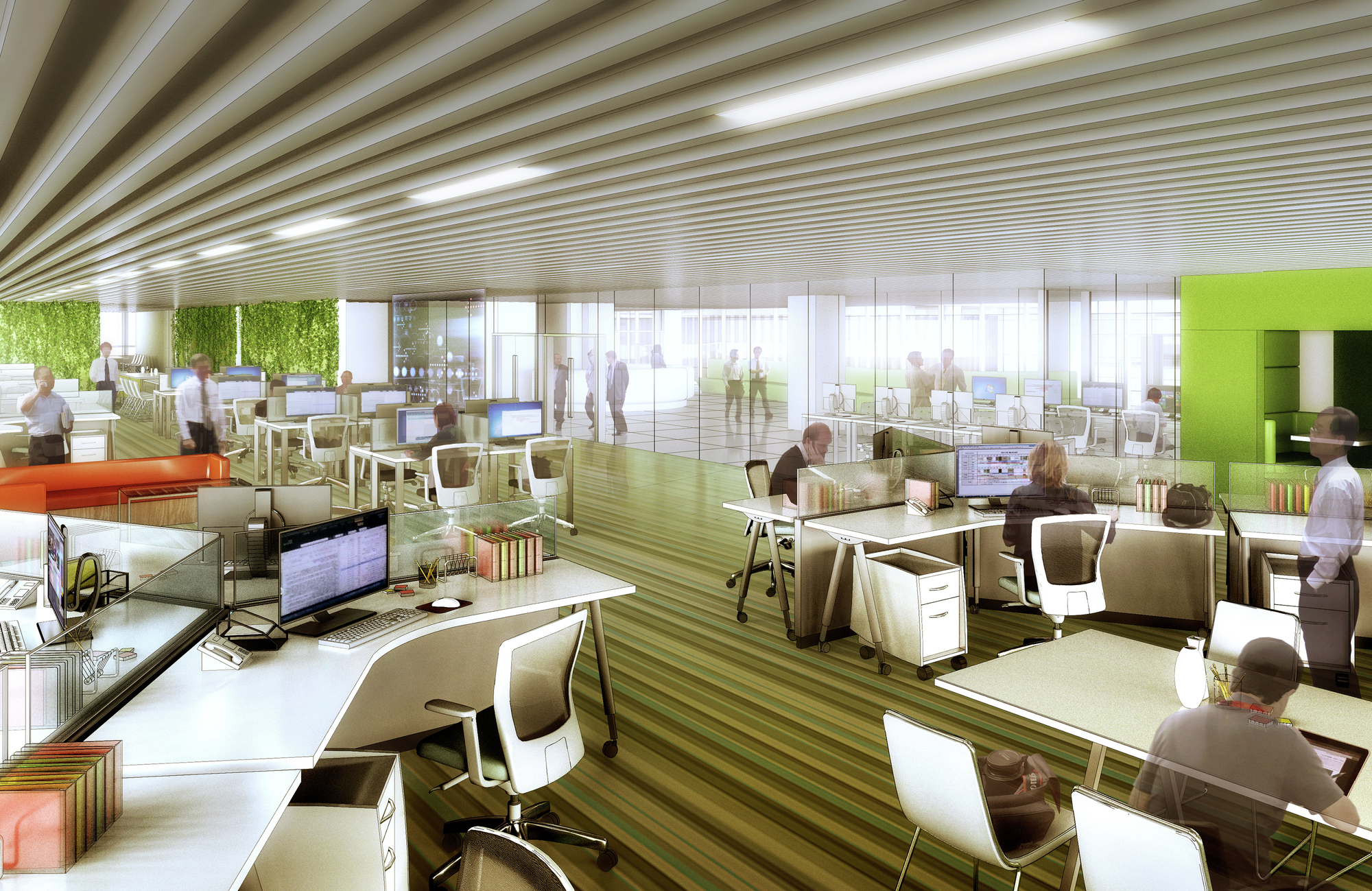 Gallery of Winning Design for Seoul's National Assembly Smart Work ...