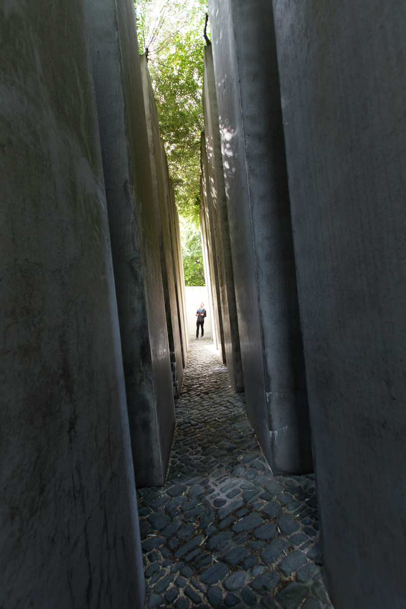 Gallery of Daniel Libeskind's Jewish Museum Berlin Photographed by ...