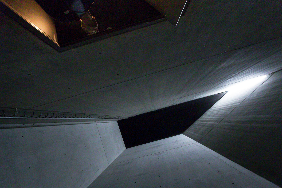 Gallery of Daniel Libeskind's Jewish Museum Berlin Photographed by ...