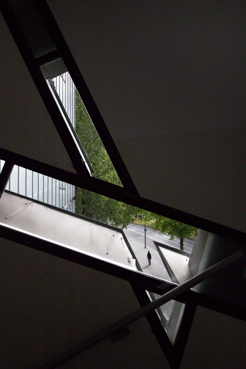 Gallery of Daniel Libeskind's Jewish Museum Berlin Photographed by ...
