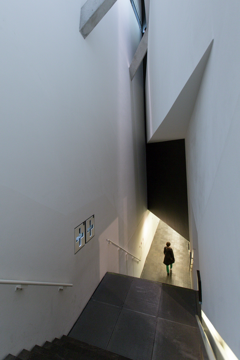 Gallery of Daniel Libeskind's Jewish Museum Berlin Photographed by ...