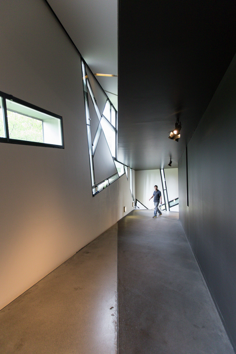 Galería de El Museo Judío de Berlín de Daniel Libeskind fotografiado ...