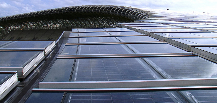 Gallery of Taiwan Solar Powered Stadium / Toyo Ito - 5