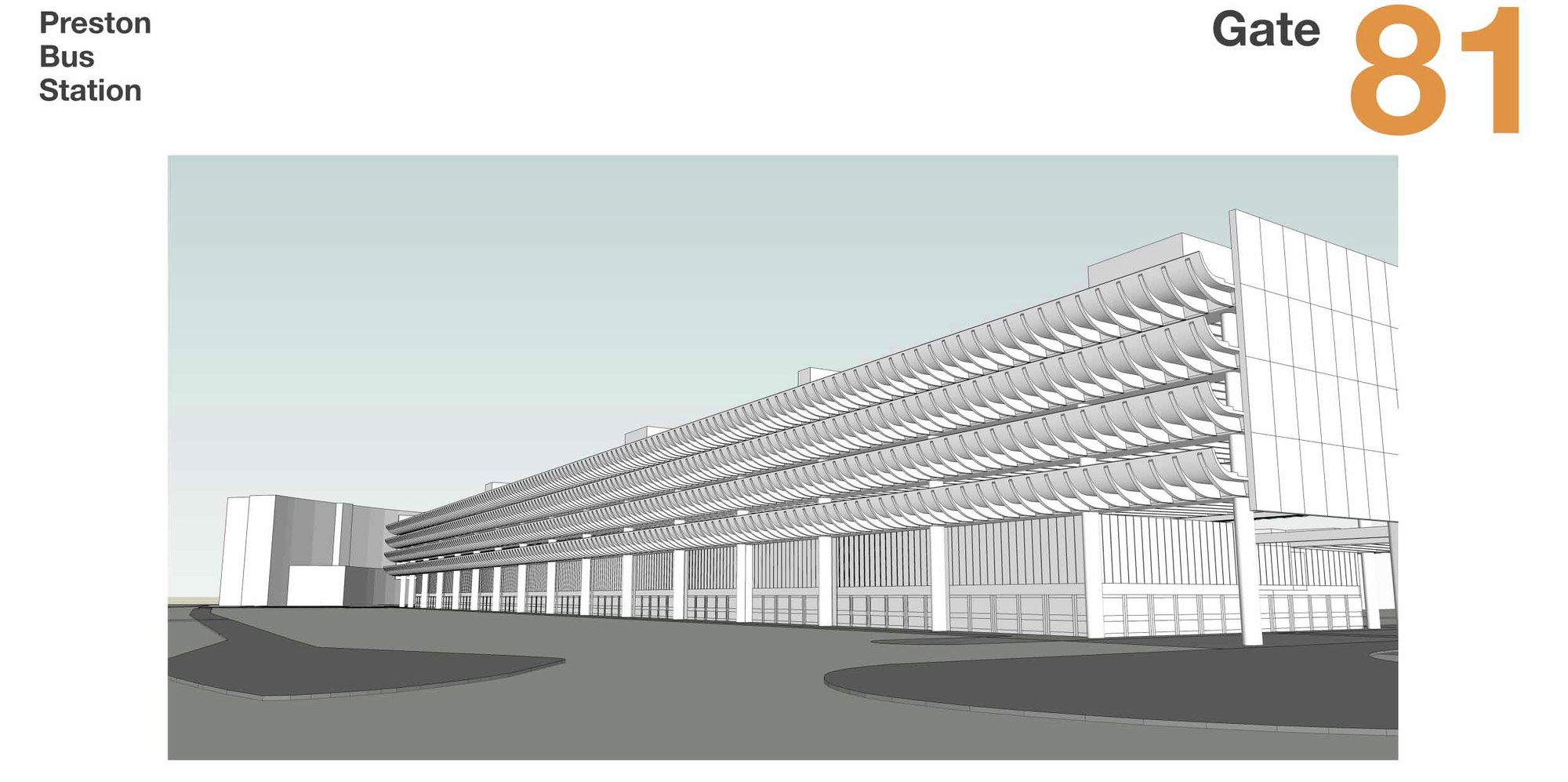 Gallery of Gate 81 Project: Preston Bus Station - 1