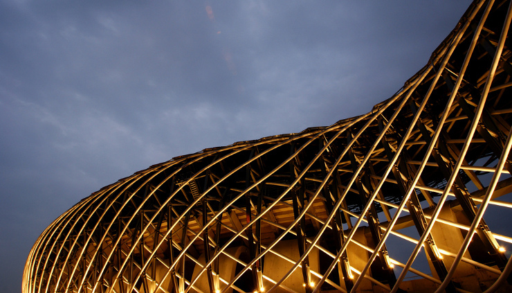Gallery of Taiwan Solar Powered Stadium / Toyo Ito - 9