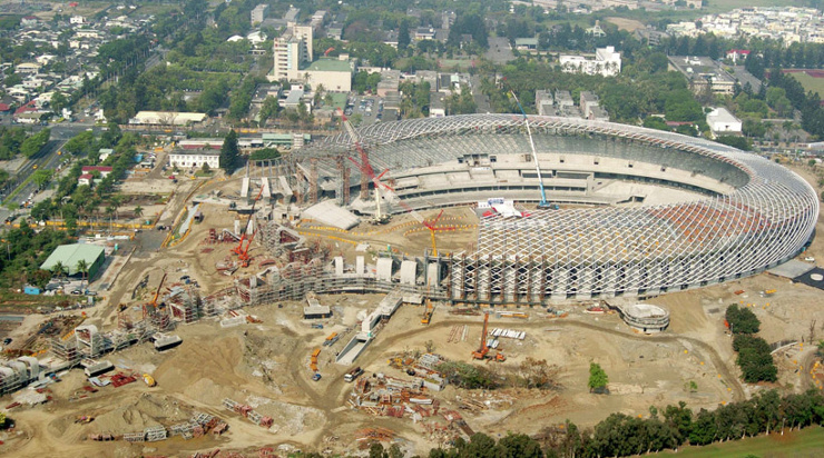 Taiwan Solar Powered Stadium / Toyo Ito | ArchDaily