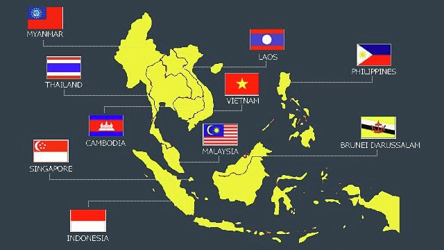 Borderless Competition: Designing Future ASEAN Borders | ArchDaily