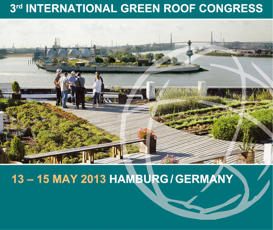 3rd International Green Roof Congress 2013 | ArchDaily