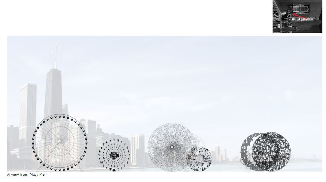 Gallery of Wheels of Chicago Proposal / Hapsitus Architects - 6