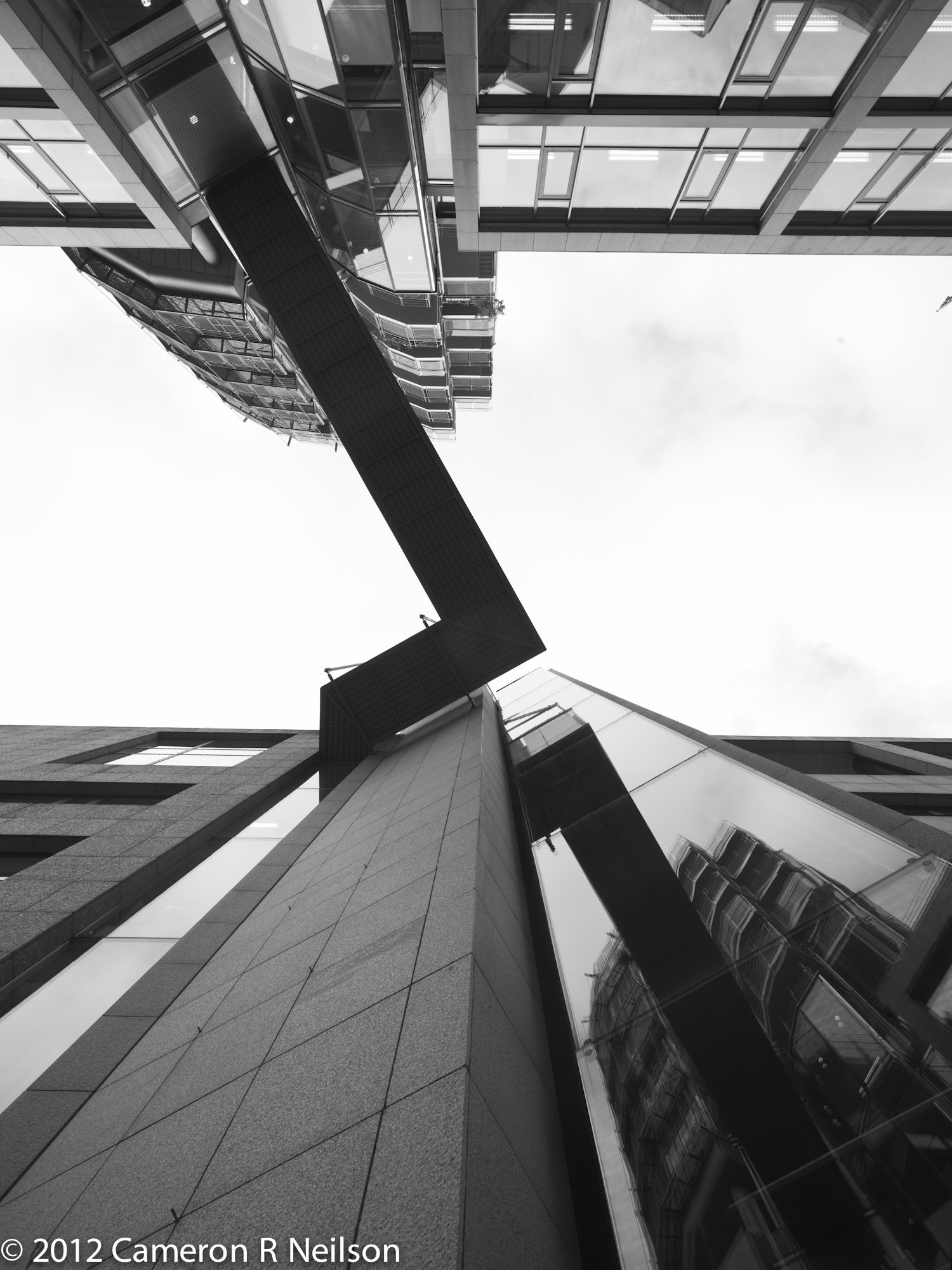 Gallery of Straight Up Oslo: Views Within the City by Cameron R ...