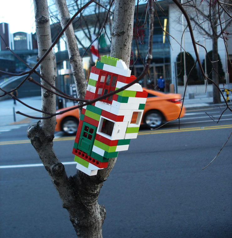 Gallery of Lego Housing Units on the Street / Jaye Moon - 6