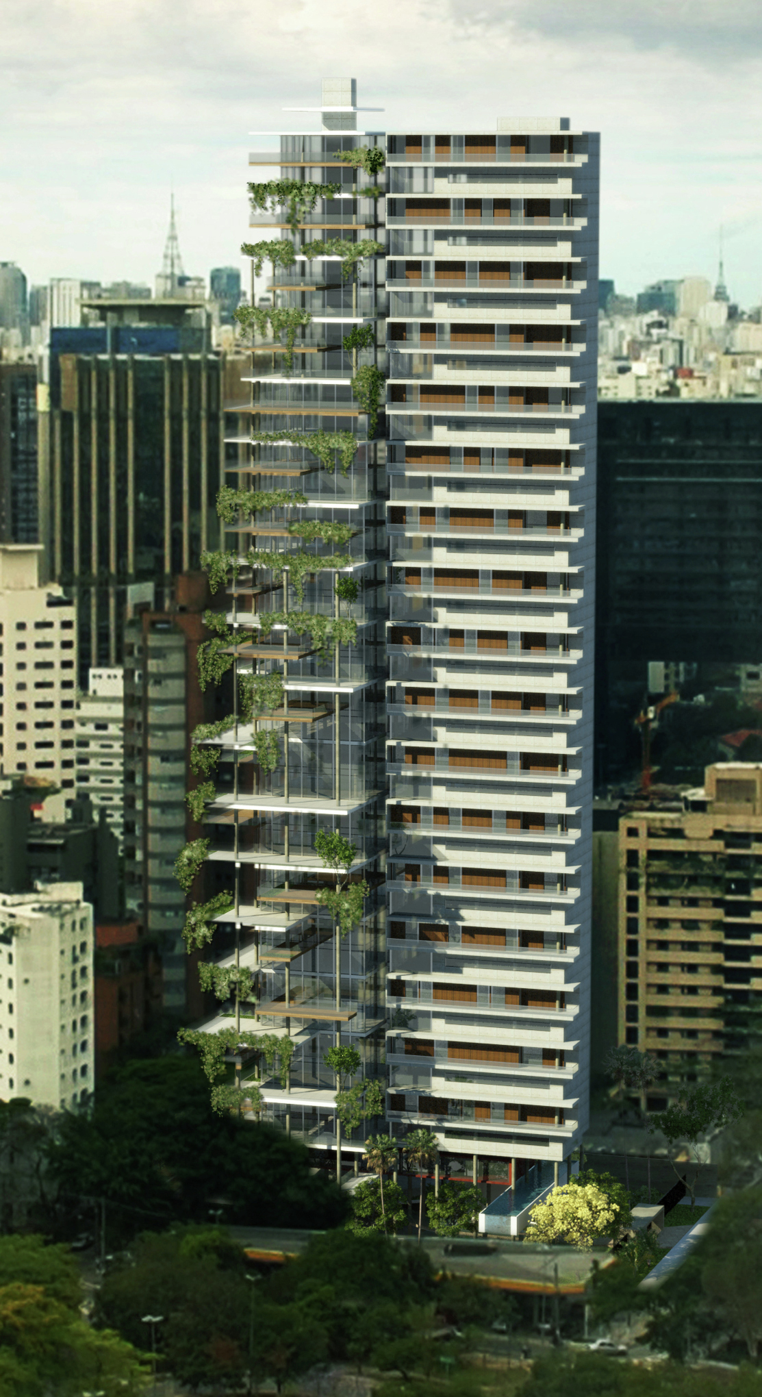 Gallery of Edifício Itaim Proposal / FGMF Arquitetos - 6