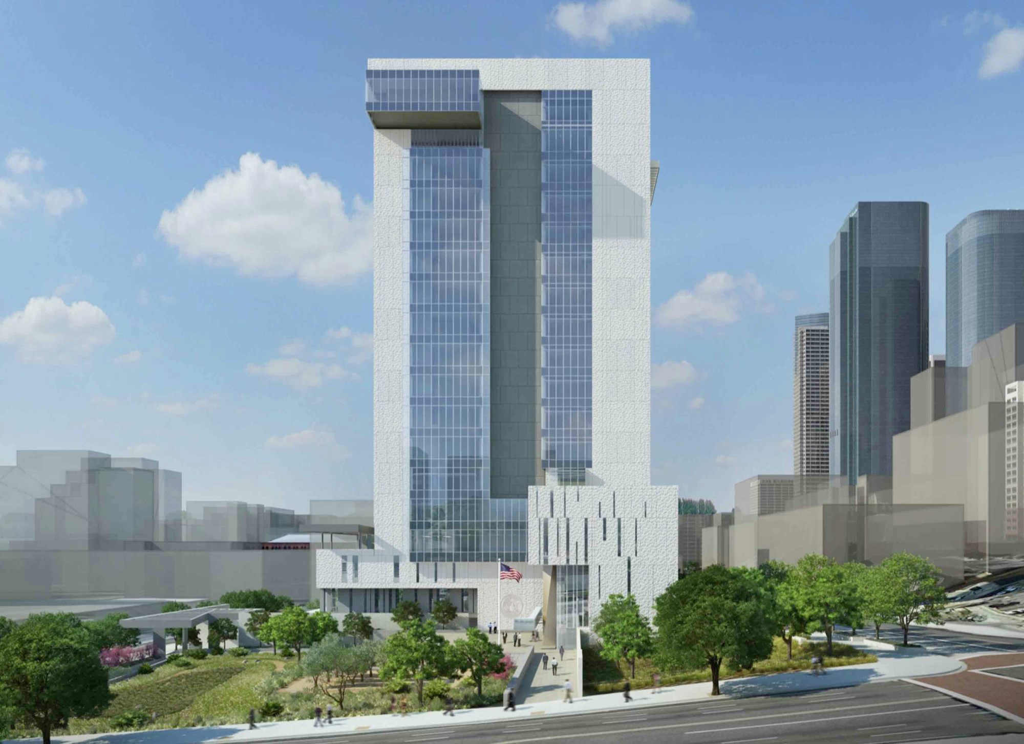 Gallery of New United States Courthouse Competition Entry / McCarthy ...