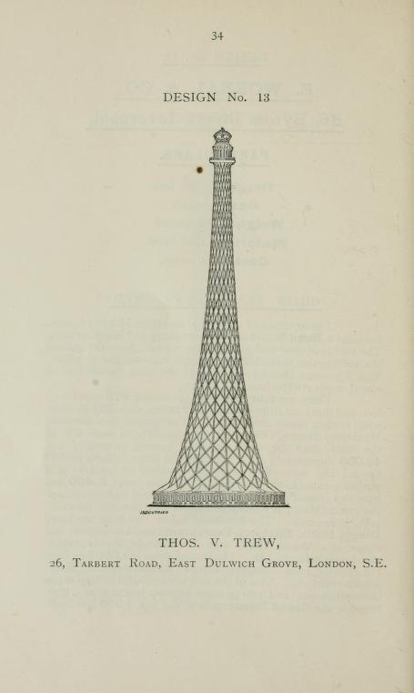 Gallery of Tower of London Competition 1890 - 16