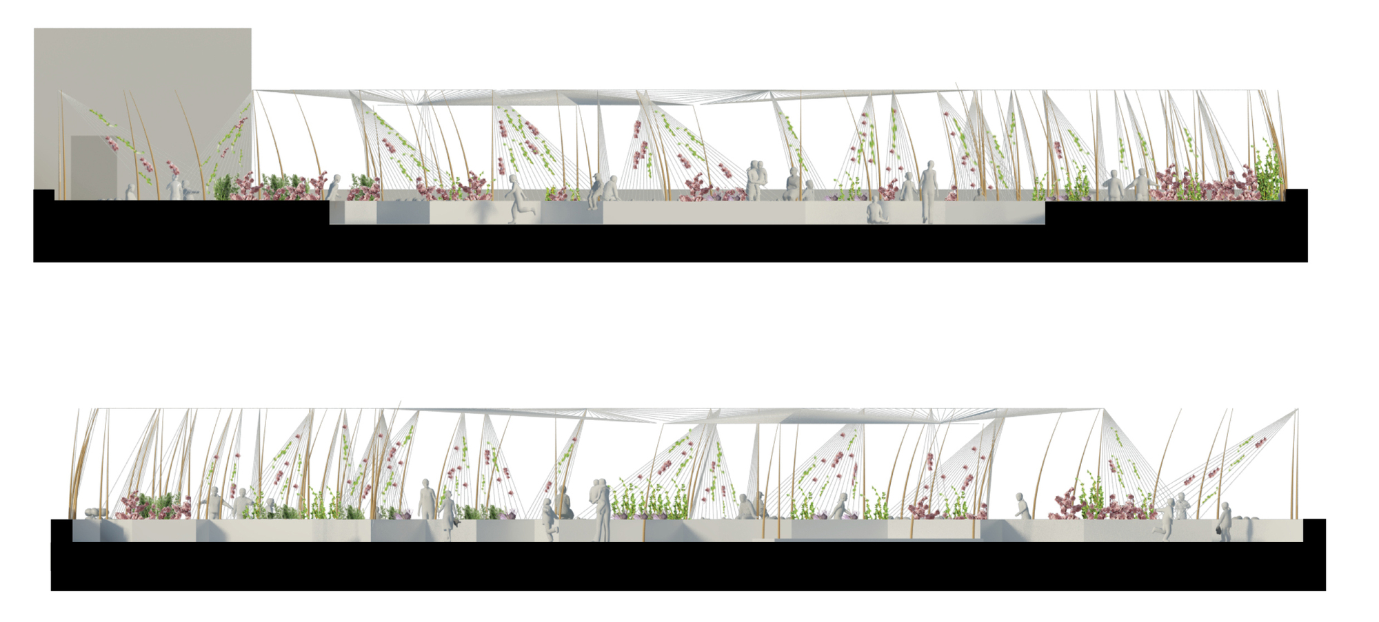 Gallery of St. Horto Winning Proposal / OFL Architecture - 7