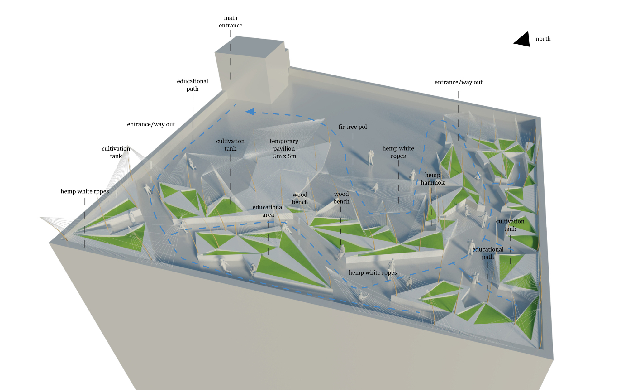 Gallery of St. Horto Winning Proposal / OFL Architecture - 5