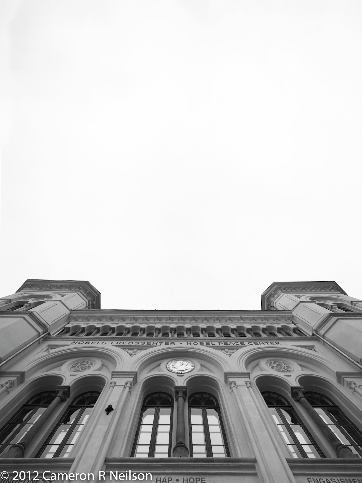 Straight Up Oslo: Views Within the City by Cameron R. Neilson | ArchDaily