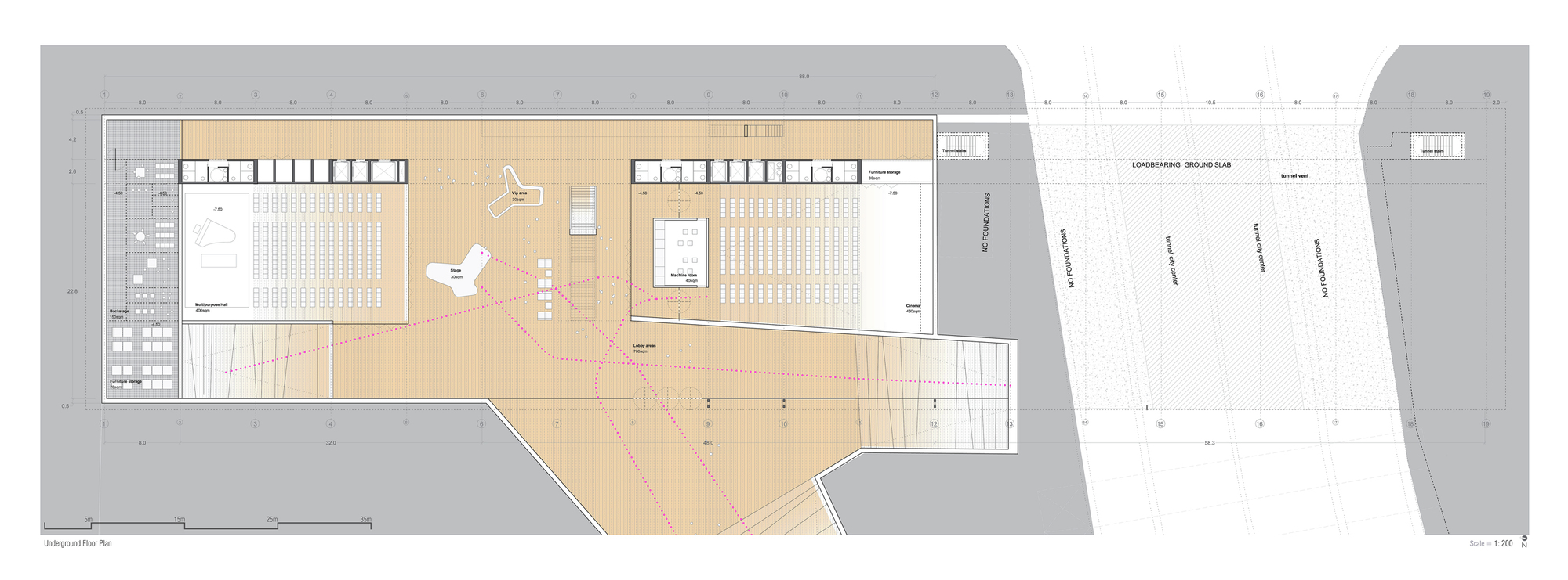 Gallery of Helsinki Central Library Competition Entry / STL Architects - 23