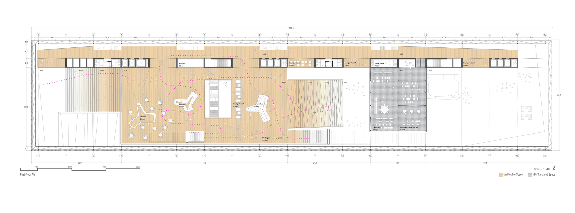 Gallery of Helsinki Central Library Competition Entry / STL Architects - 7