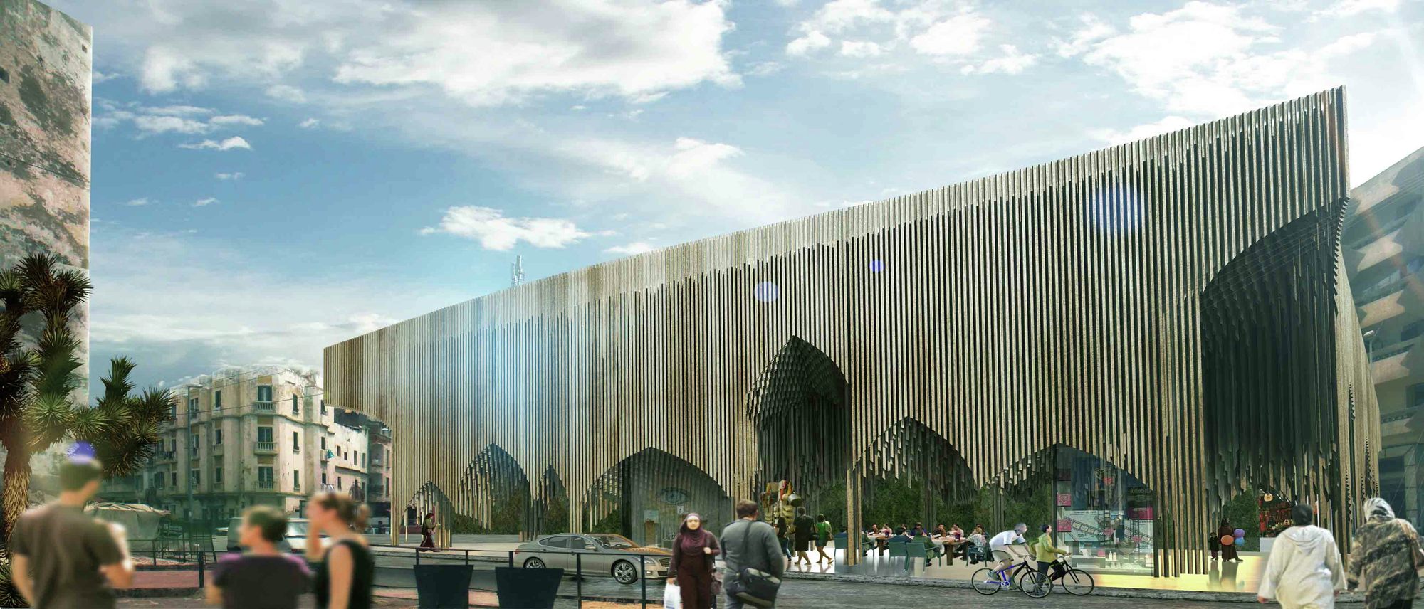 Gallery of Sustainable Market Square Second Prize Winning Proposal ...