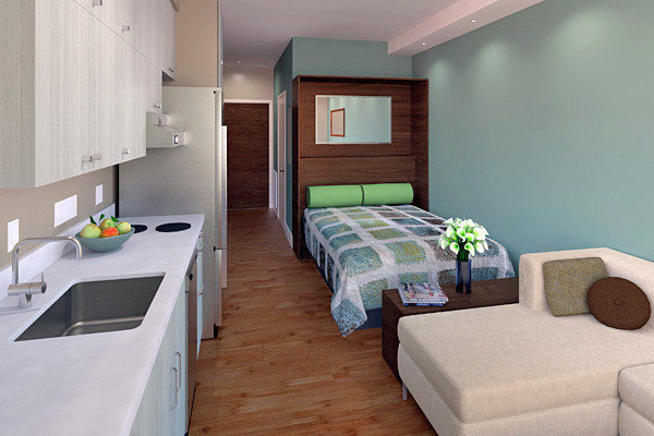 San Francisco Approves Nation's Tiniest Apartments | ArchDaily