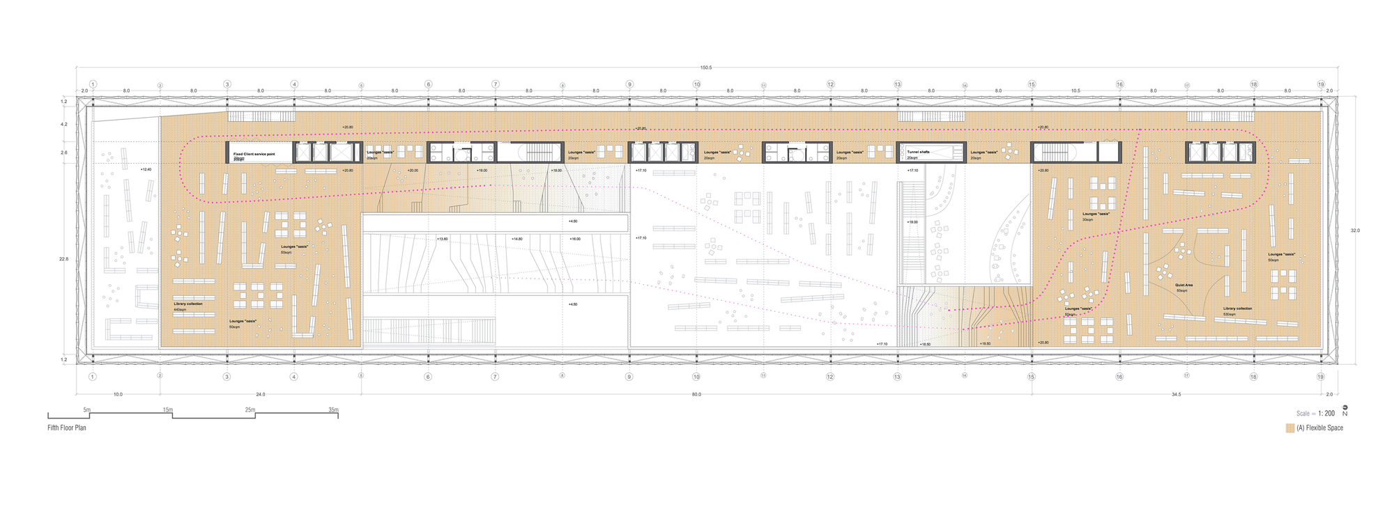 Gallery of Helsinki Central Library Competition Entry / STL Architects - 12
