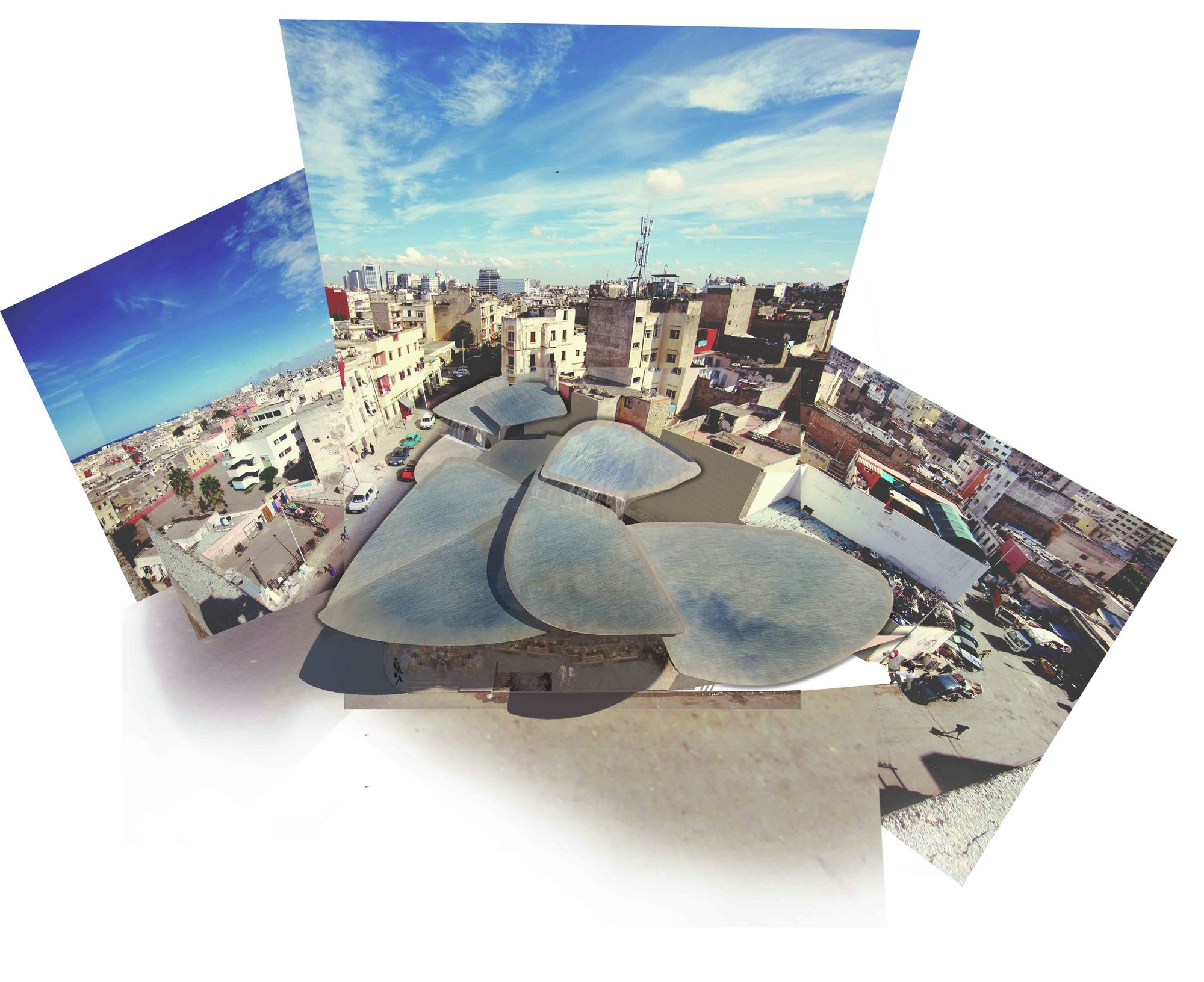 Gallery of Sustainable Market Square Winning Proposal / TomDavid ...