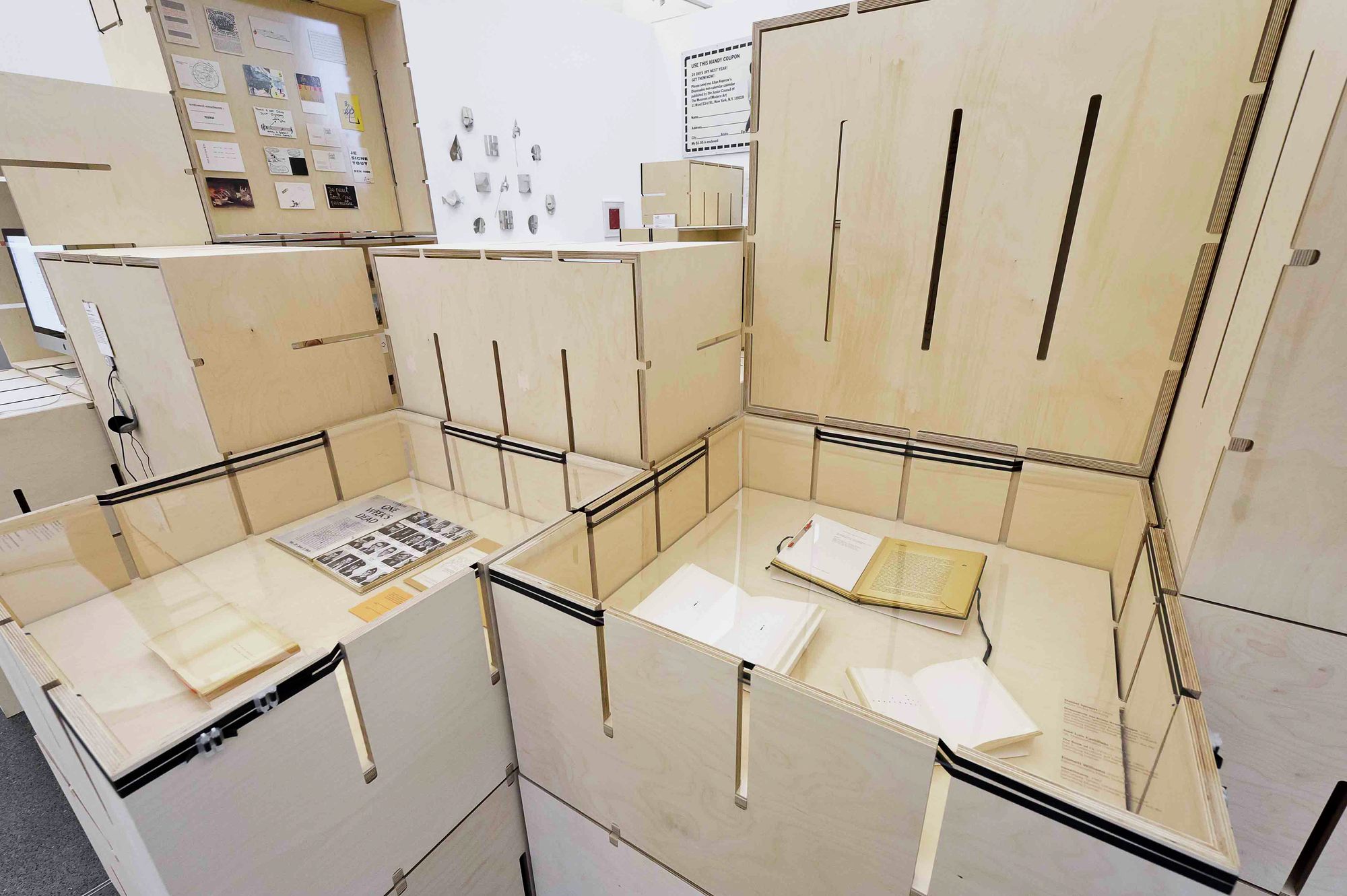 Gallery of "Fluxus Module" Exhibition / modulorbeat - 7