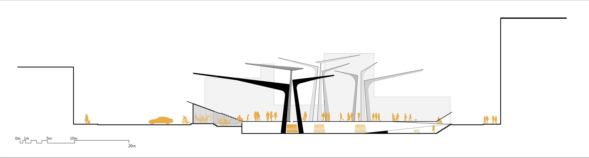 Gallery of Sustainable Market Square Winning Proposal / TomDavid ...