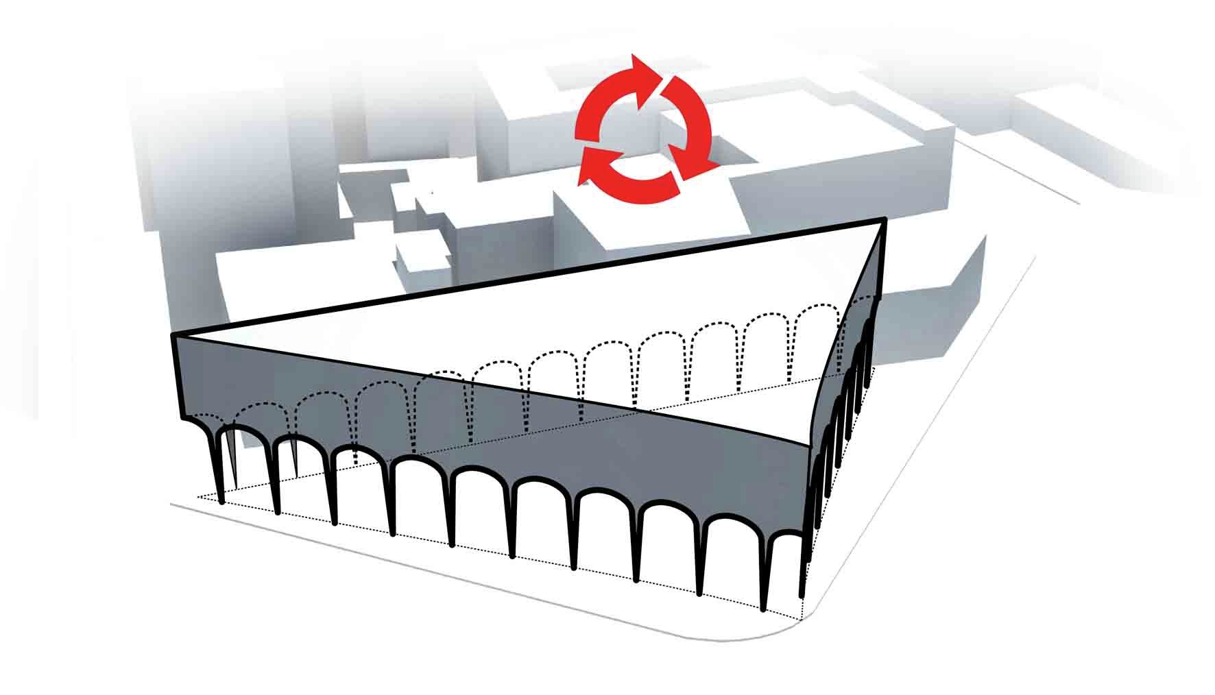 Gallery of Sustainable Market Square Second Prize Winning Proposal ...