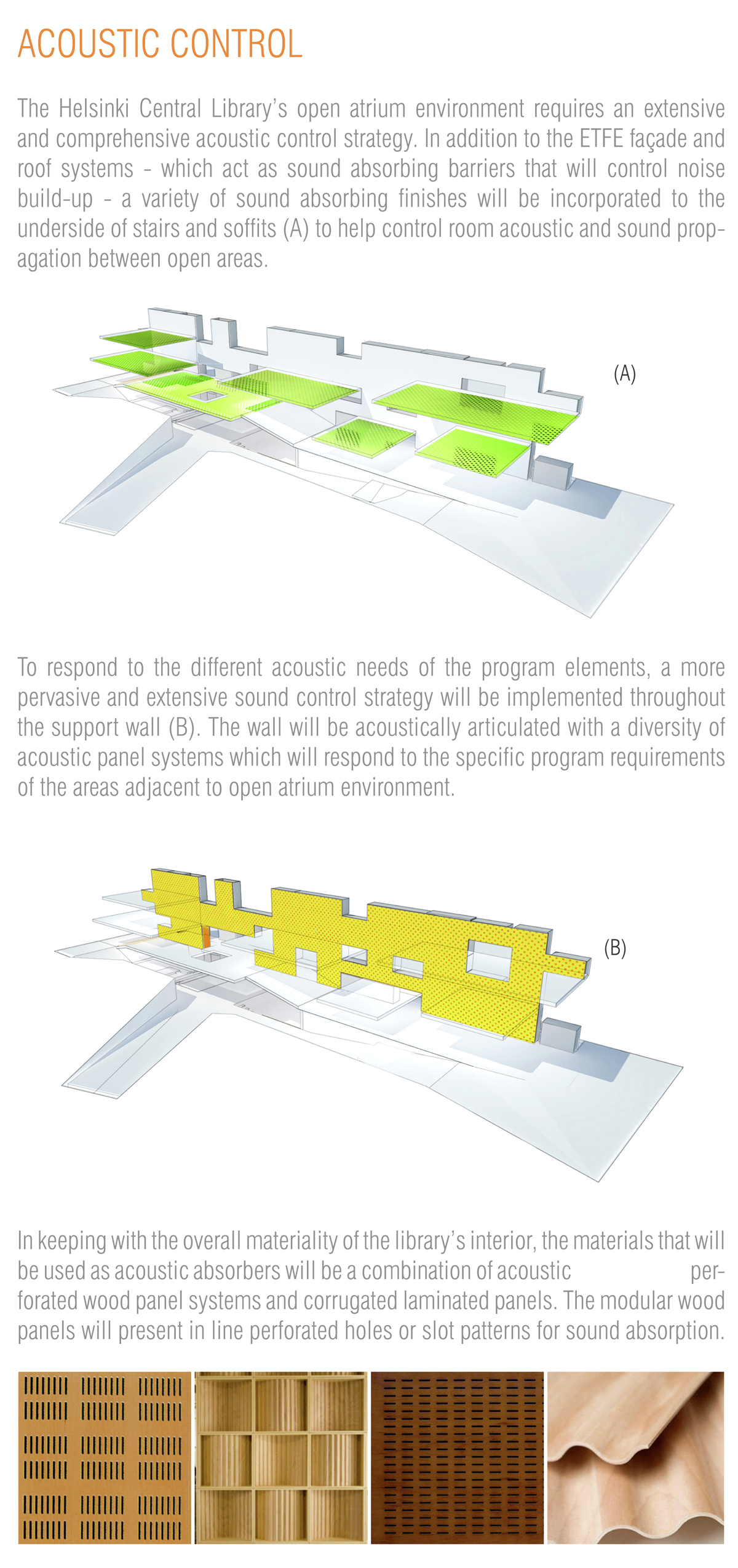 Gallery of Helsinki Central Library Competition Entry / STL Architects - 3