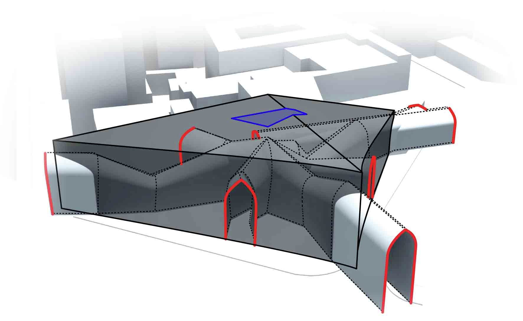 Gallery of Sustainable Market Square Second Prize Winning Proposal ...