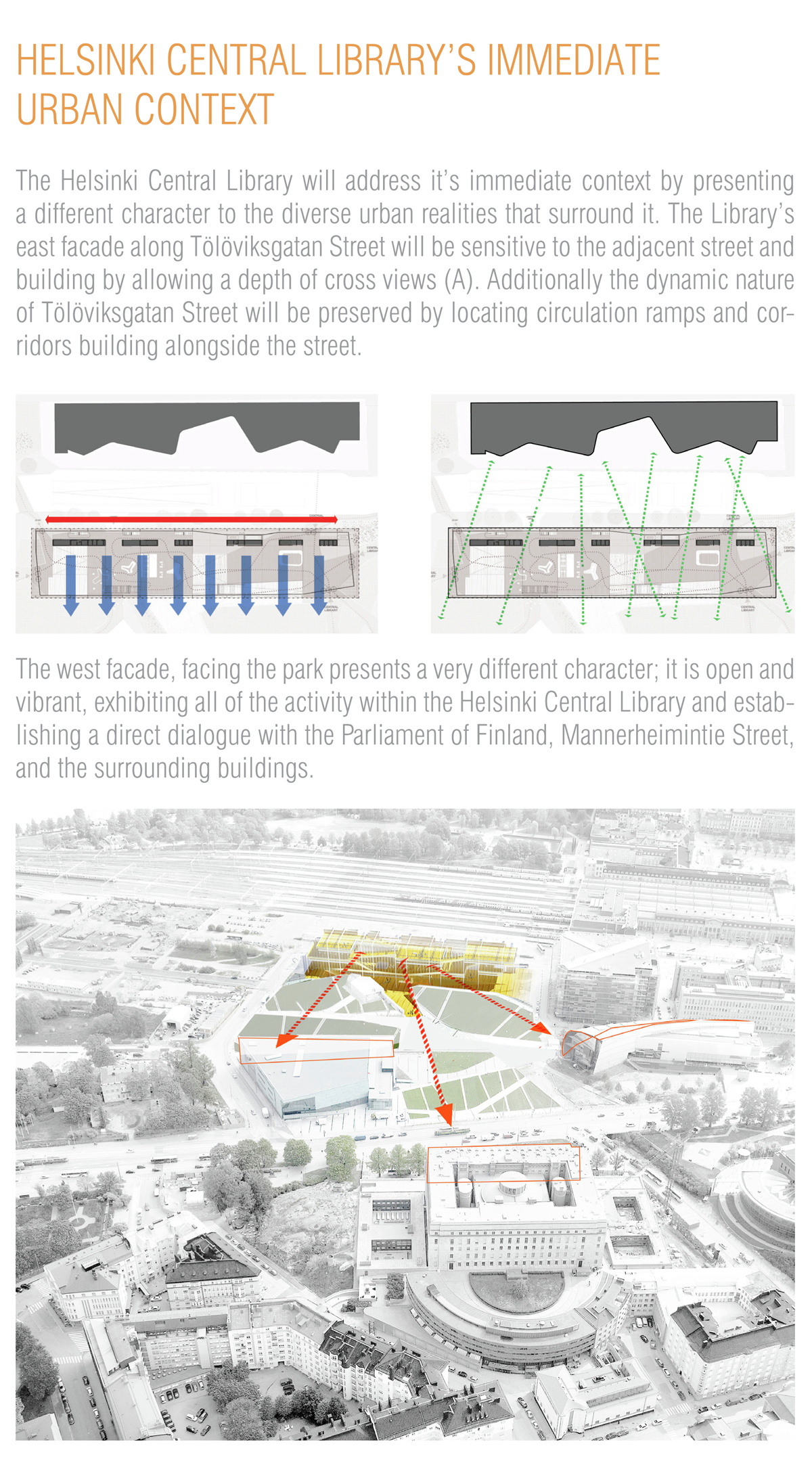 Gallery of Helsinki Central Library Competition Entry / STL Architects - 15