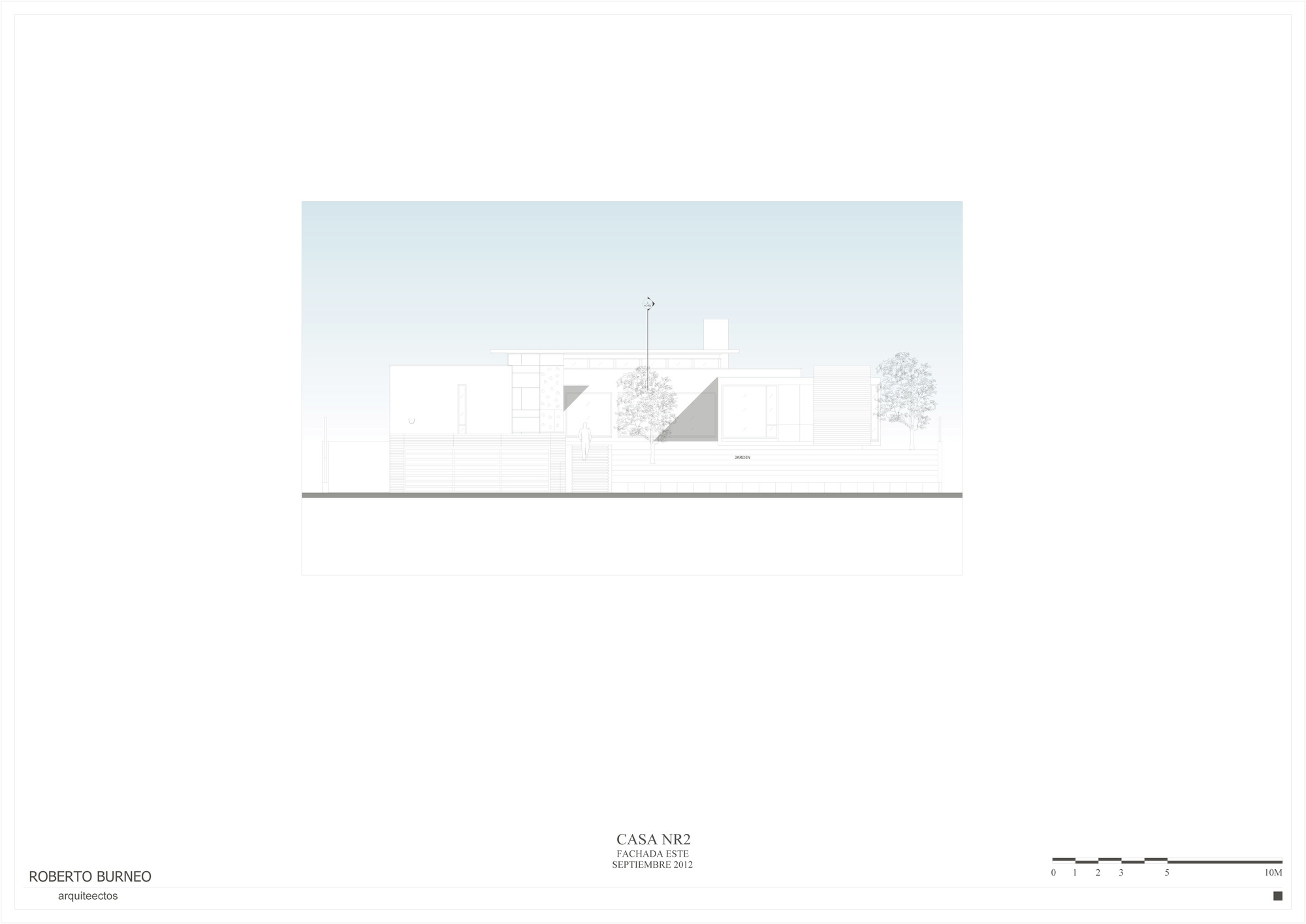 Gallery of NR2 House / Roberto Burneo Arquitectos - 3