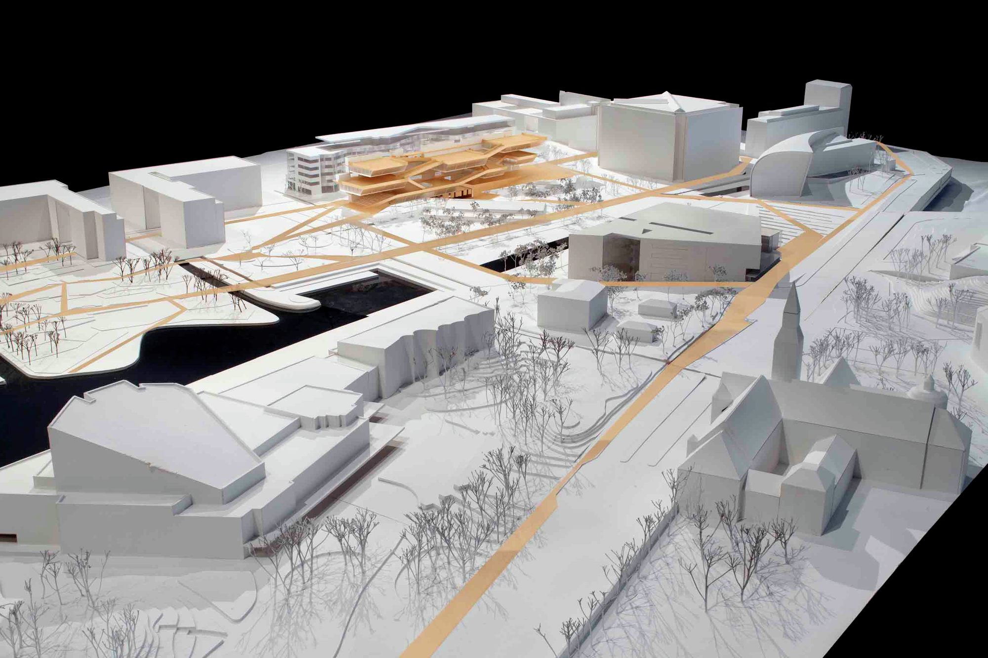 Gallery of Helsinki Central Library Competition Entry / STL Architects - 13