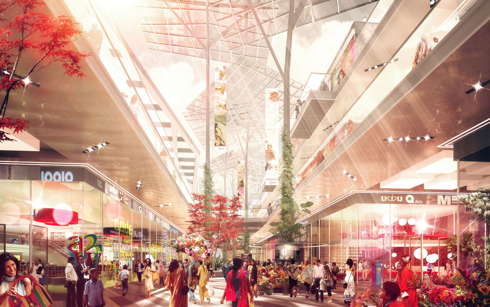 Bhartiya City Urban Developement / Broadway Malyan | ArchDaily