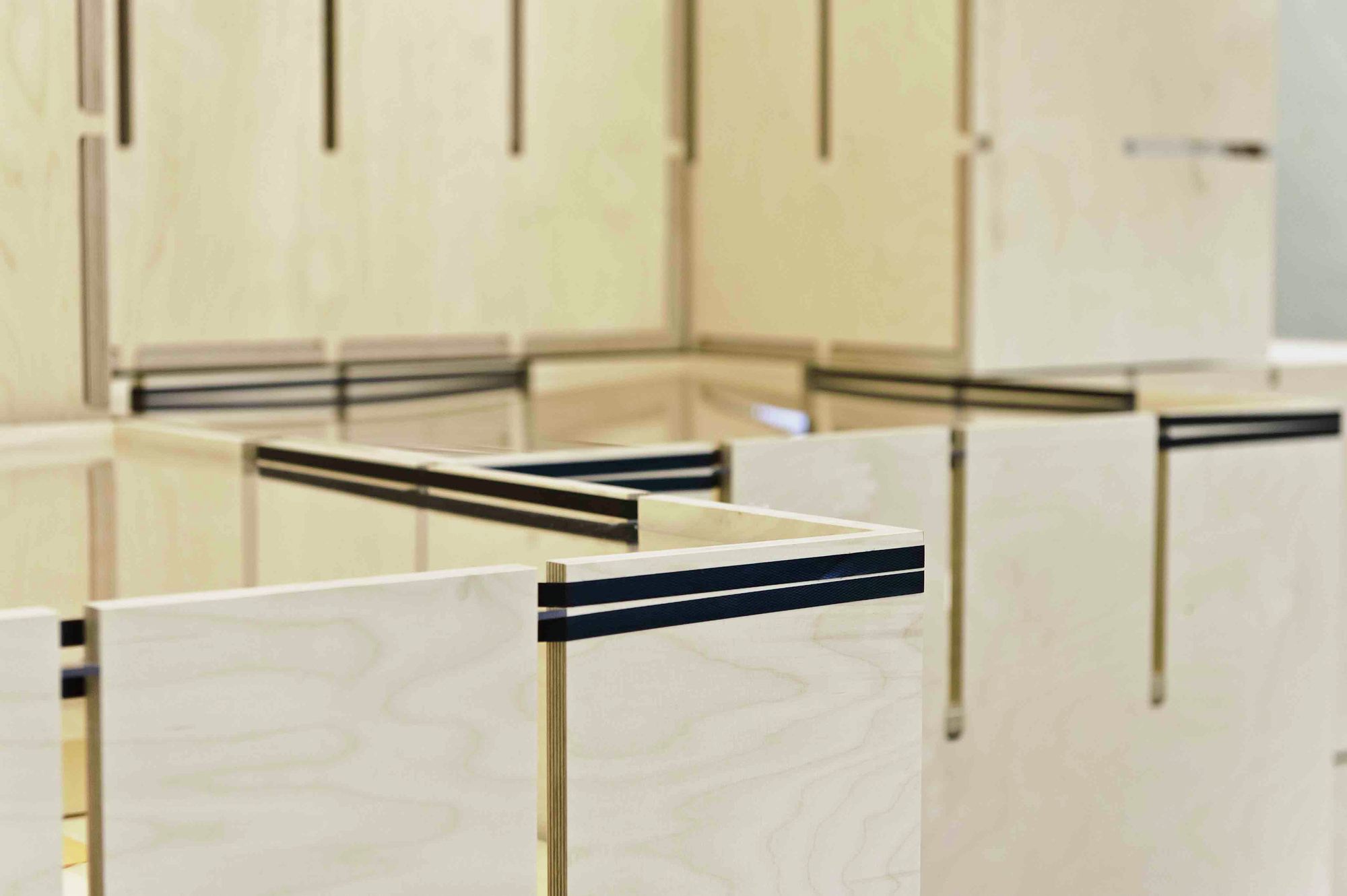 Gallery of "Fluxus Module" Exhibition / modulorbeat - 3