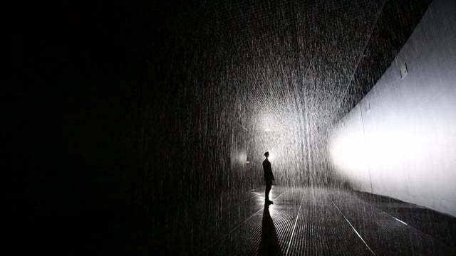 Gallery of 'Rain Room' Installation / rAndom - 7