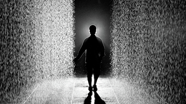 Gallery of 'Rain Room' Installation / rAndom - 5
