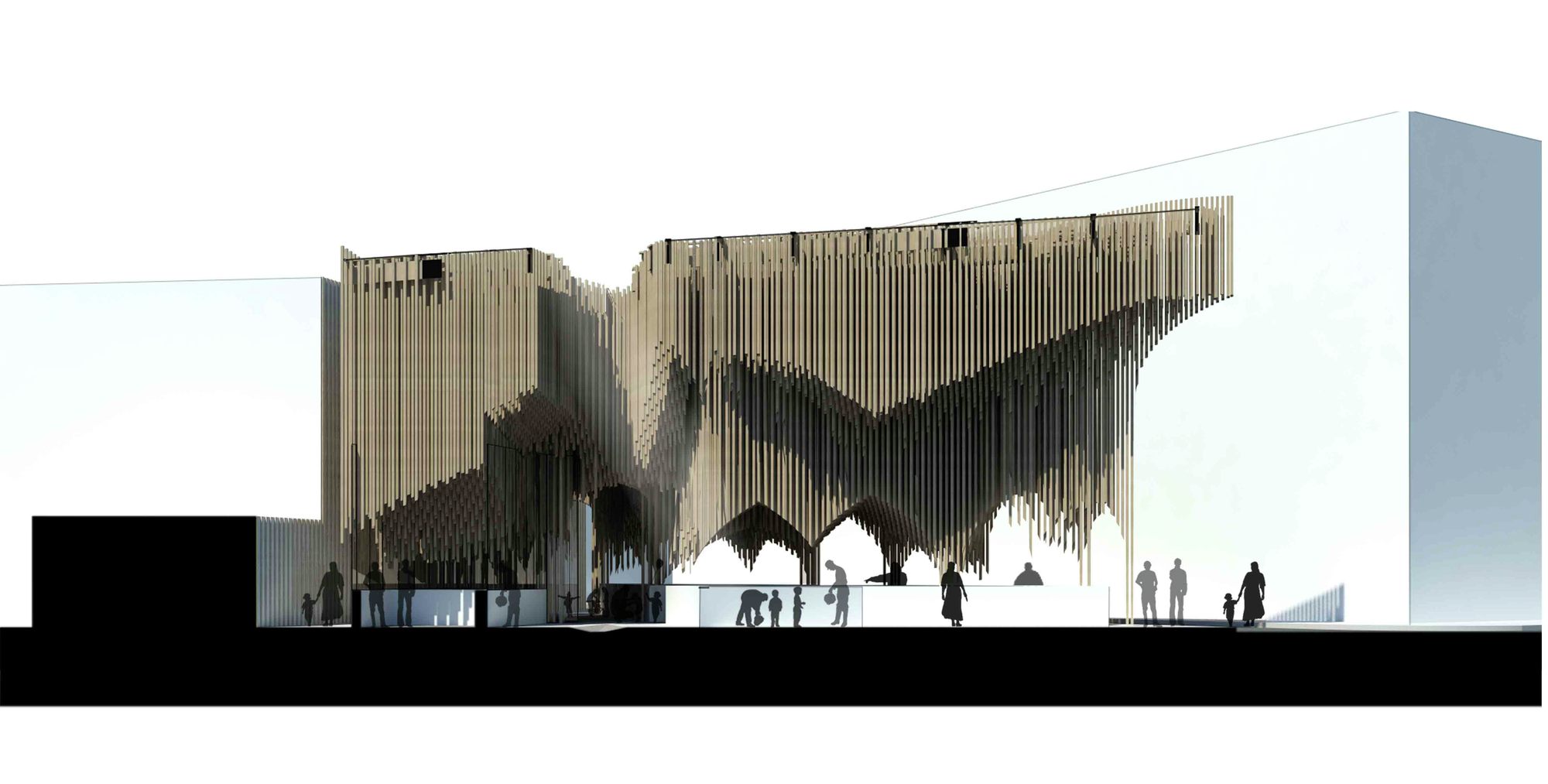 Gallery of Sustainable Market Square Second Prize Winning Proposal ...