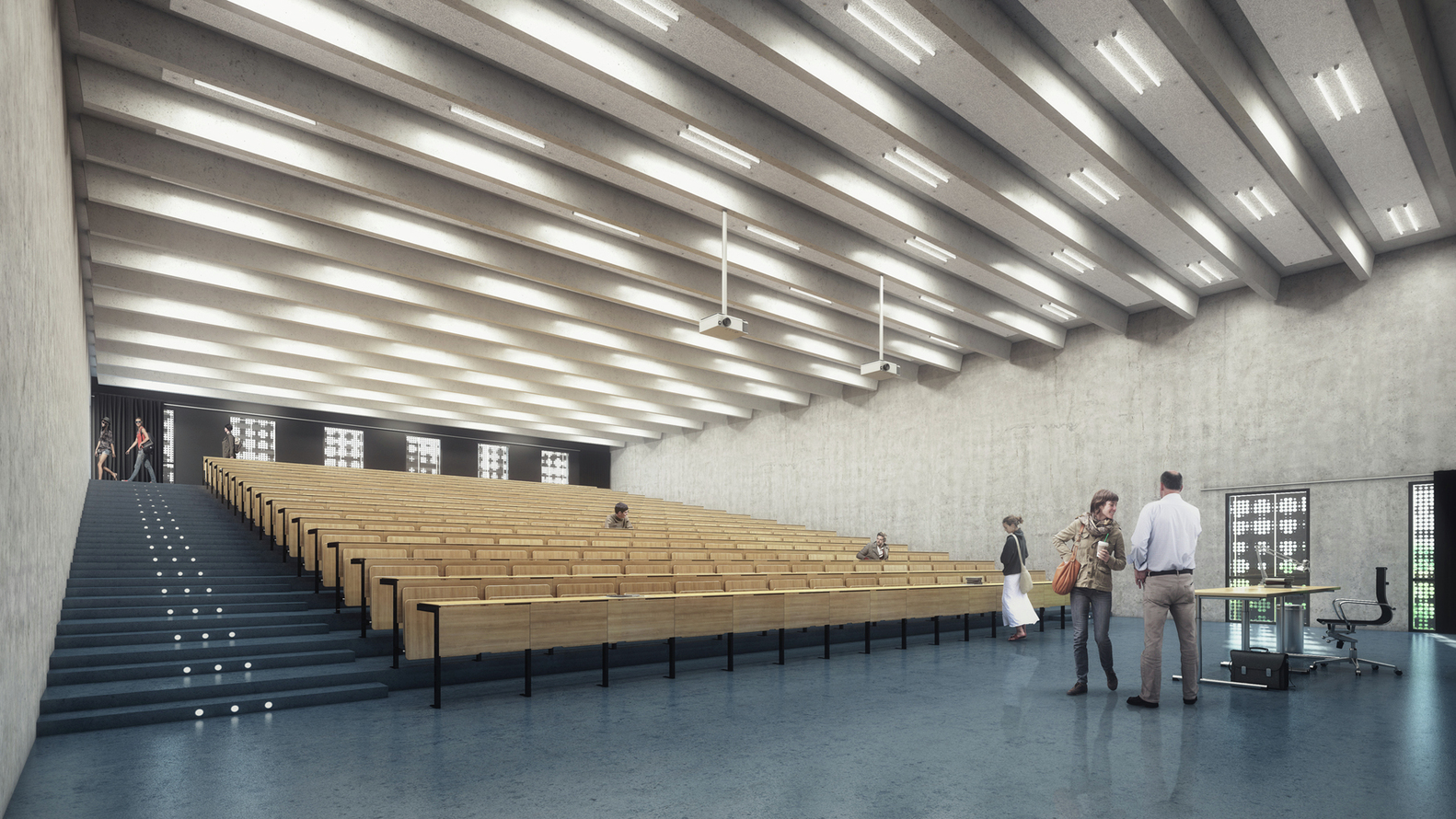 Gallery of Building O - University of Antwerp Auditorium and Research ...